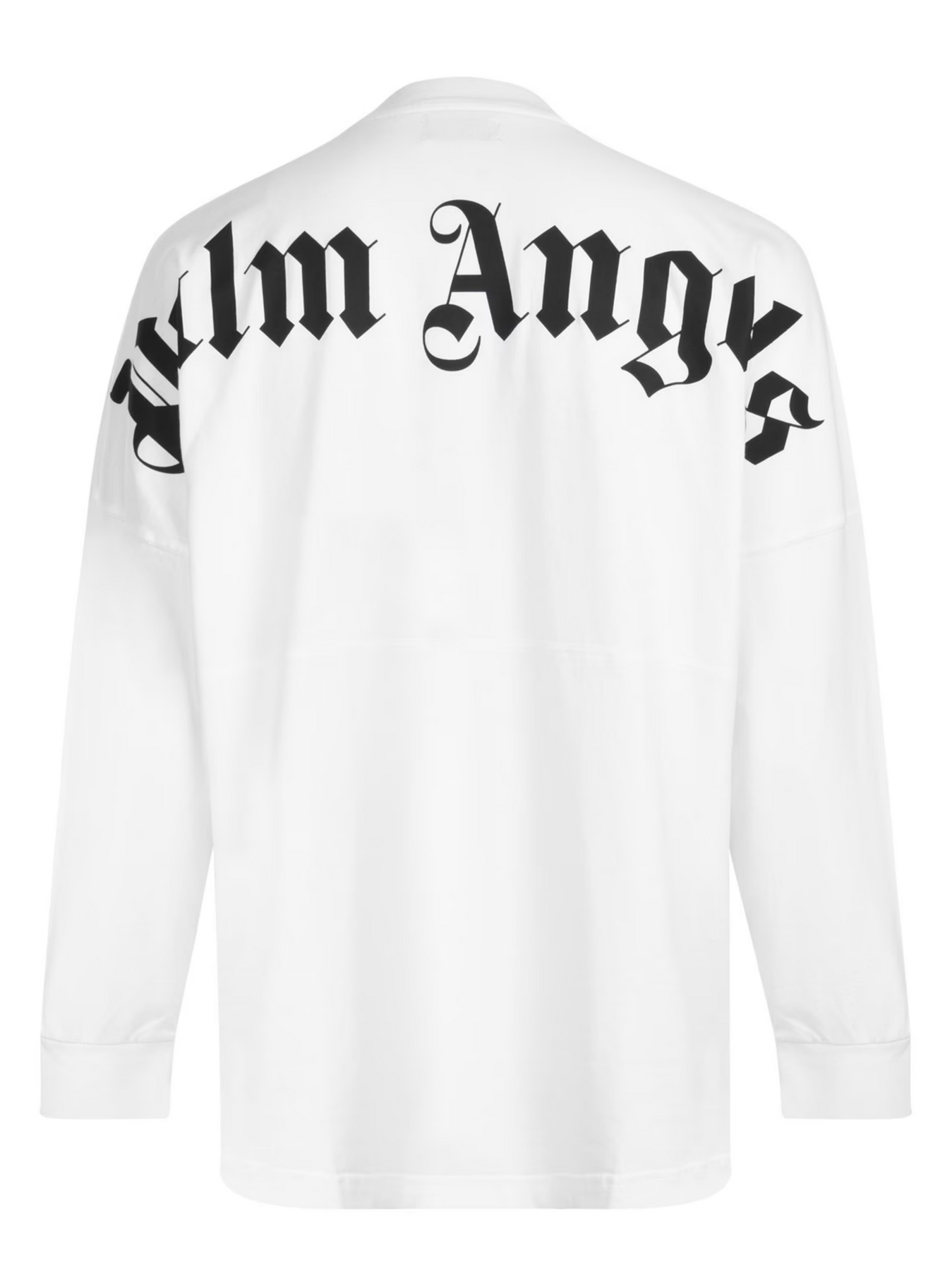 Palm Angels Neck Logo Classic L/S Tee White – Elevate Peachtree